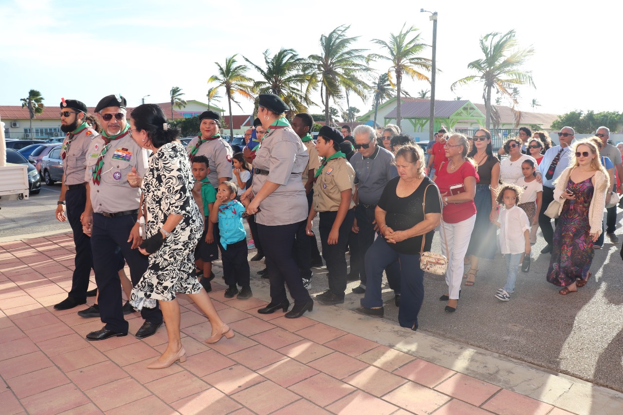 125 aniversario di Parokia Sagrado Curazon di Hesus a wordo celebra cu ...