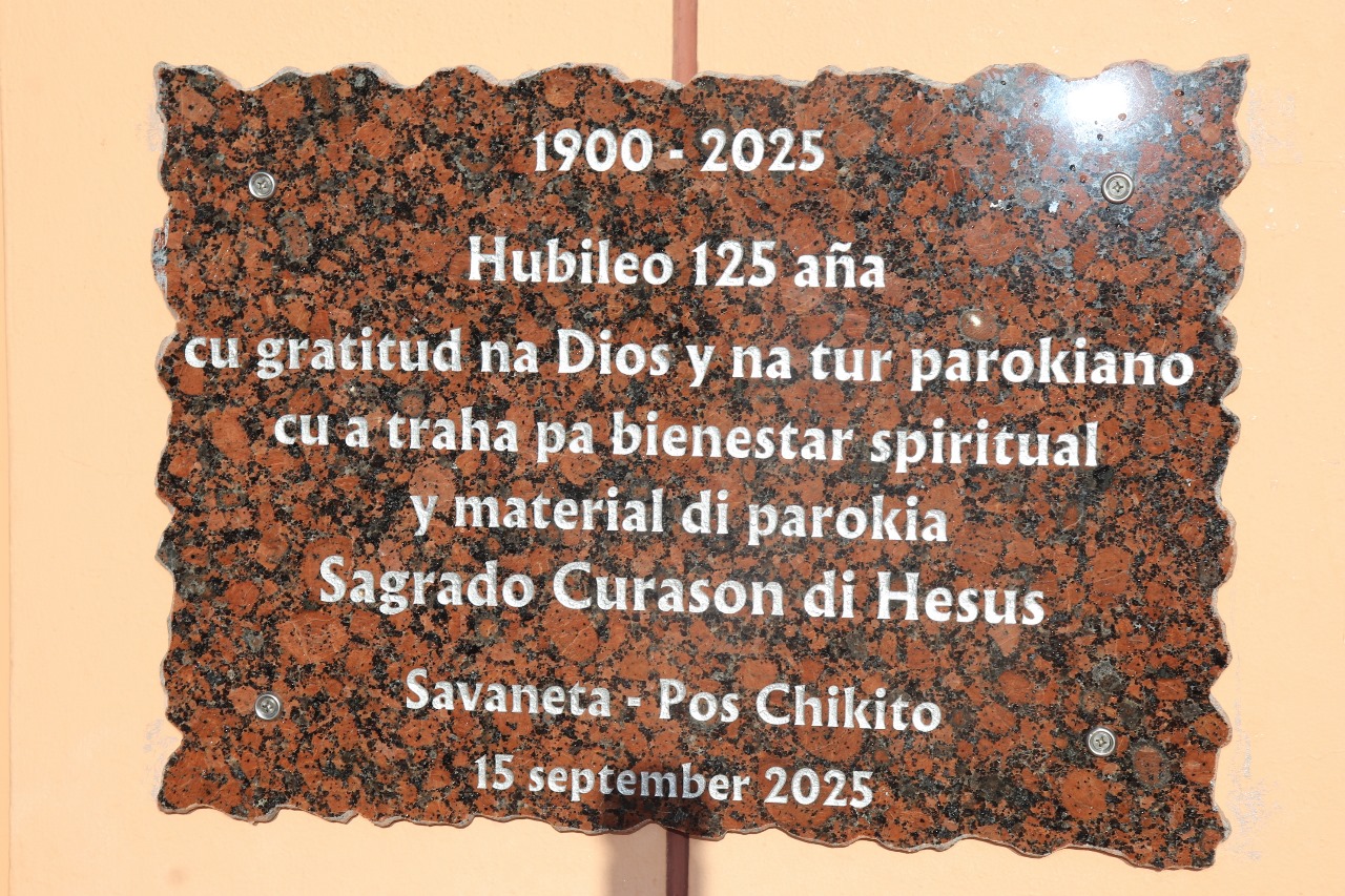125 aniversario di Parokia Sagrado Curazon di Hesus a wordo celebra cu ...