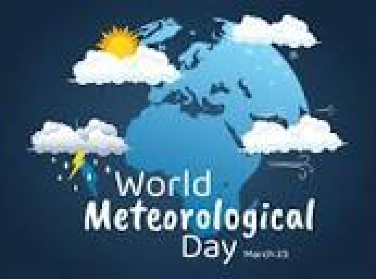 Awe ta Dia Mundial di Meteorologia cu e tema: Na vanguardia di e accion ...