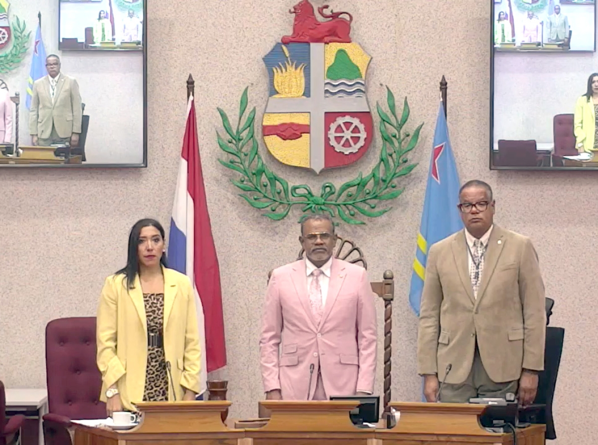 Parlamento di Aruba a habri nominacion pa ‘Premio Hala di Shoco 2026’