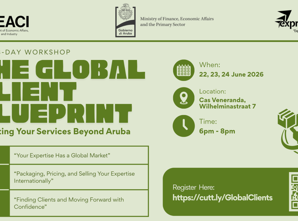 Exprodesk ta lansa un workshop di 3 dia “The Global Client Blueprint ...