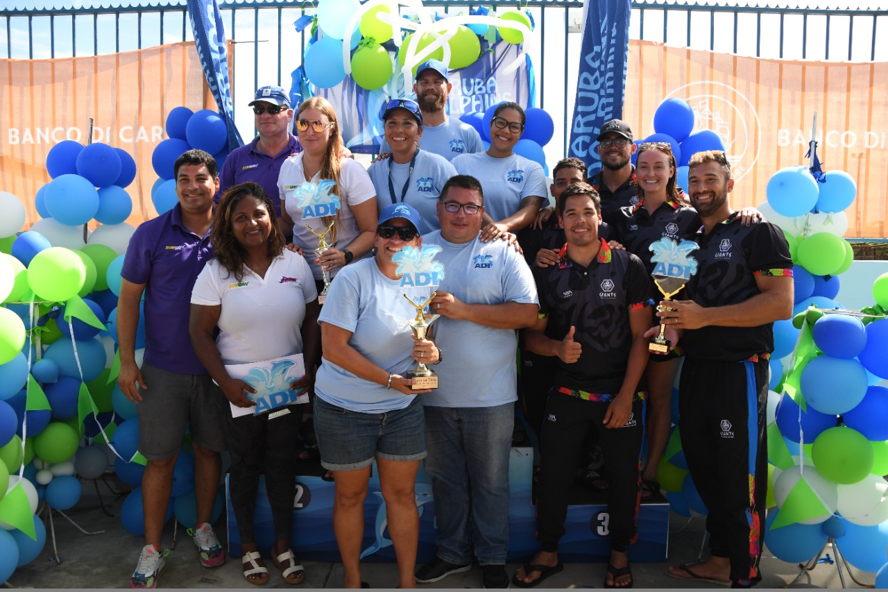 20th Aruba Dolphins Invitational tabata super exitoso