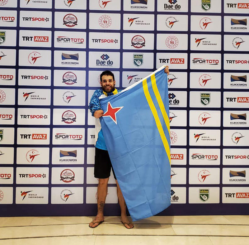Atleta Paralimpico Elliott Loonstra a sali na di 5 lugar den e '9th ...