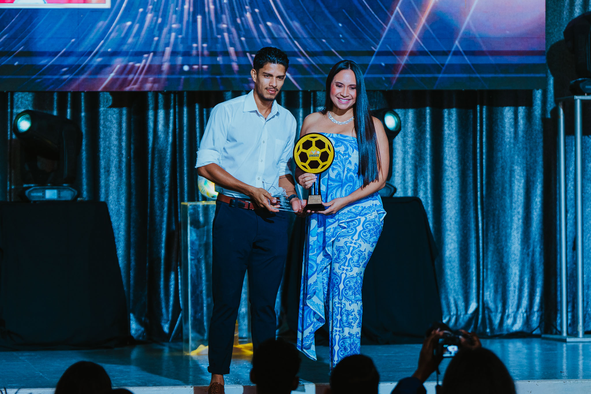AVB Awards Night 2025 celebrando logronan di futbol nacional