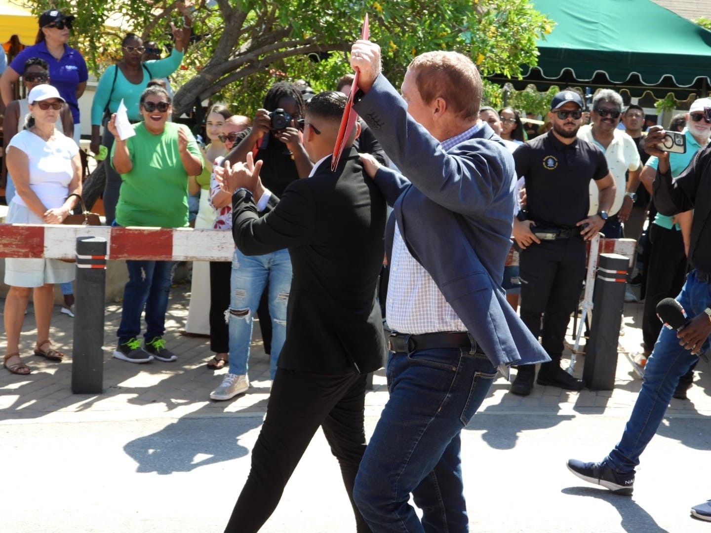 AVP a presenta un lista di transicion lidera pa e hoben Wendrick Cicilia