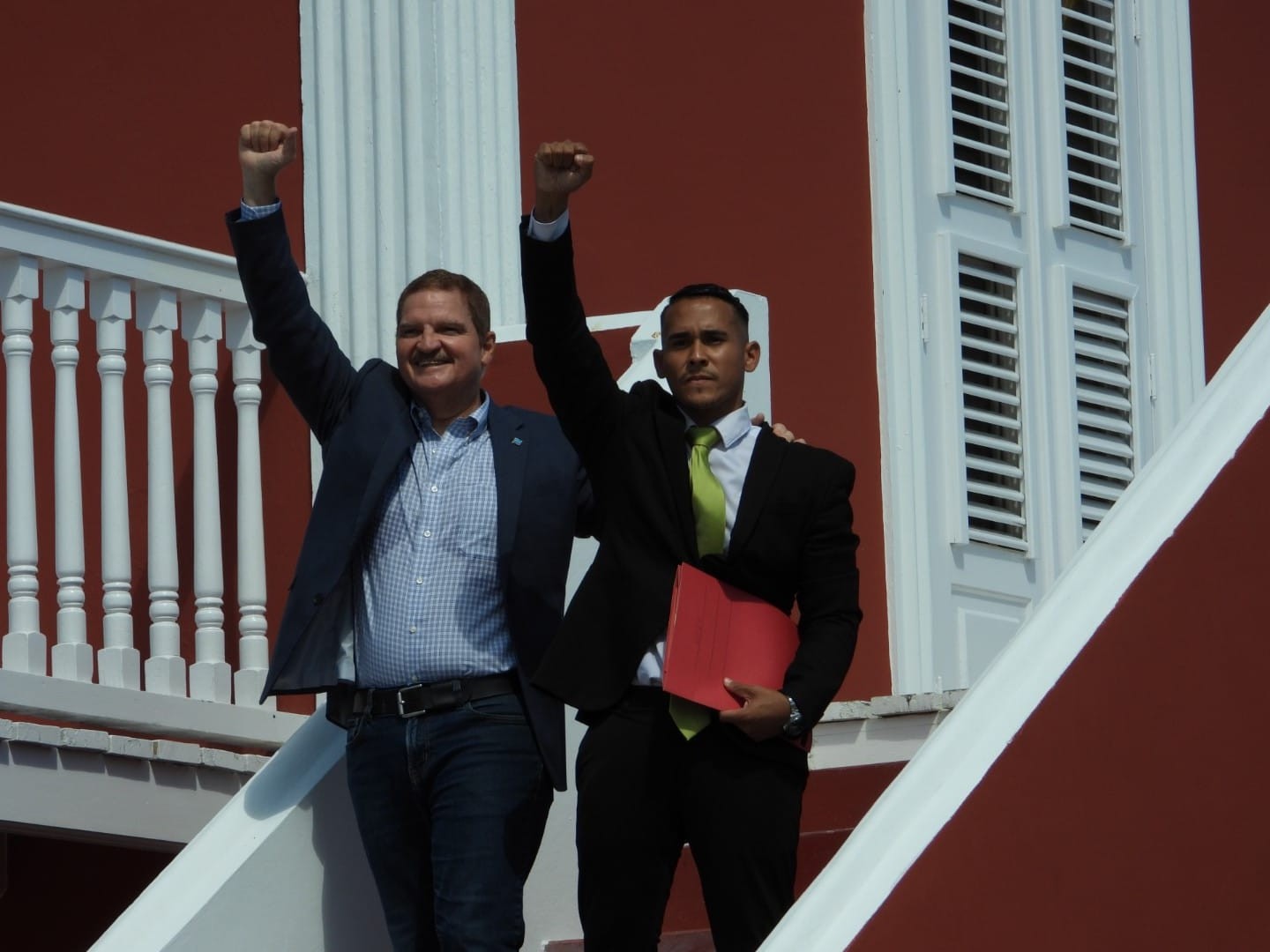 AVP a presenta un lista di transicion lidera pa e hoben Wendrick Cicilia