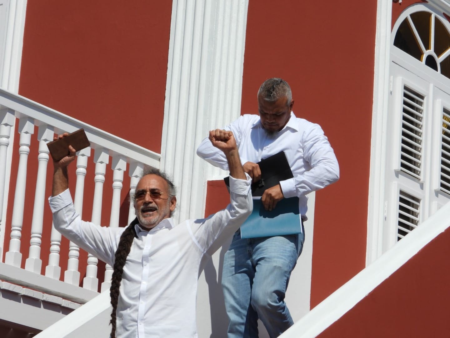 AVP a presenta un lista di transicion lidera pa e hoben Wendrick Cicilia