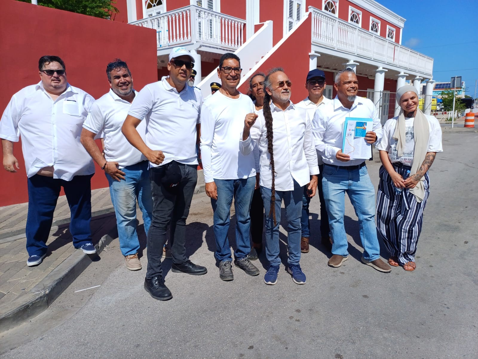 AVP a presenta un lista di transicion lidera pa e hoben Wendrick Cicilia