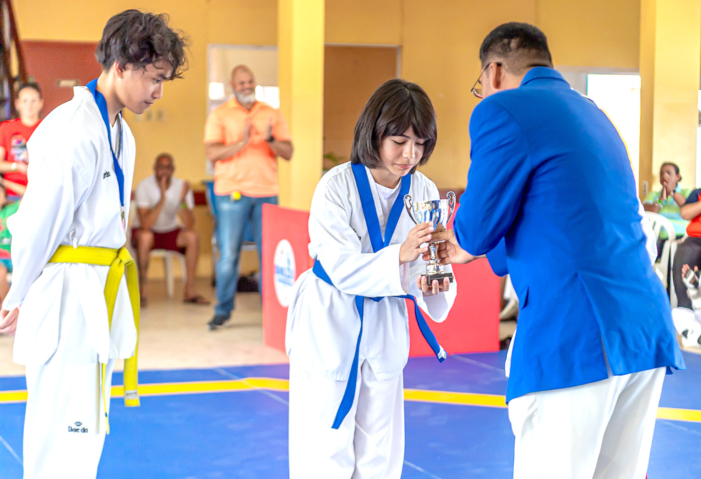 Allison Pava Escobar a sali Best Poomsea den Cas Bon Cup 2026