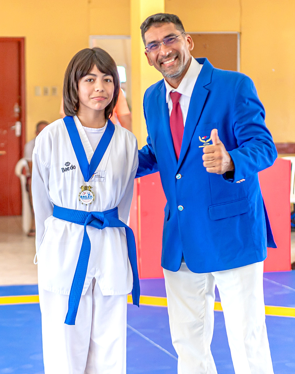 Allison Pava Escobar a sali Best Poomsea den Cas Bon Cup 2026