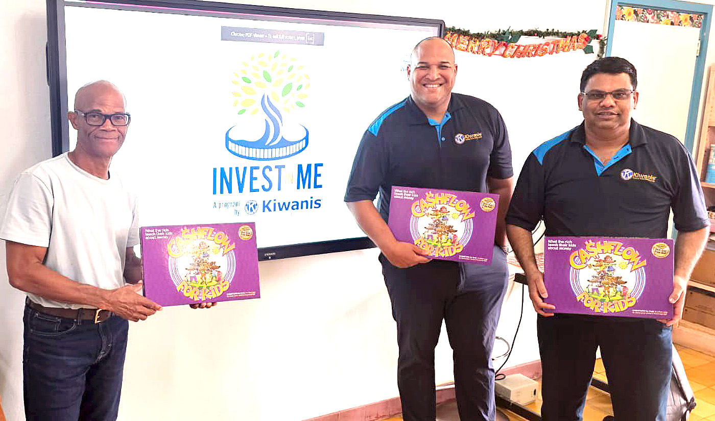 Alumnonan di Colegio Laura Wernet Paskel a haya sa mas di ‘Invest in Me’