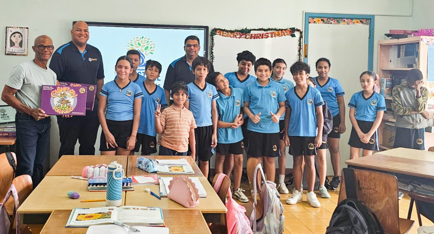 Alumnonan di Colegio Laura Wernet Paskel a haya sa mas di ‘Invest in Me’