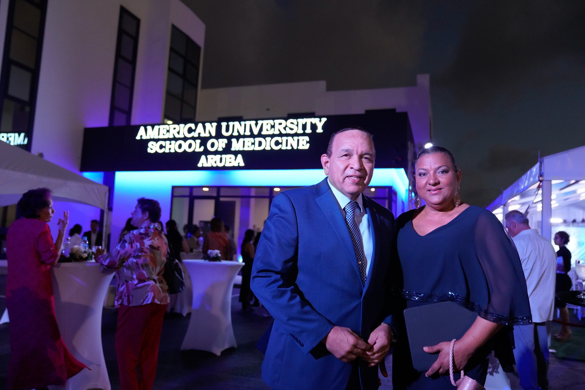 American University School of Medicine Aruba a inaugura oficialmente ...