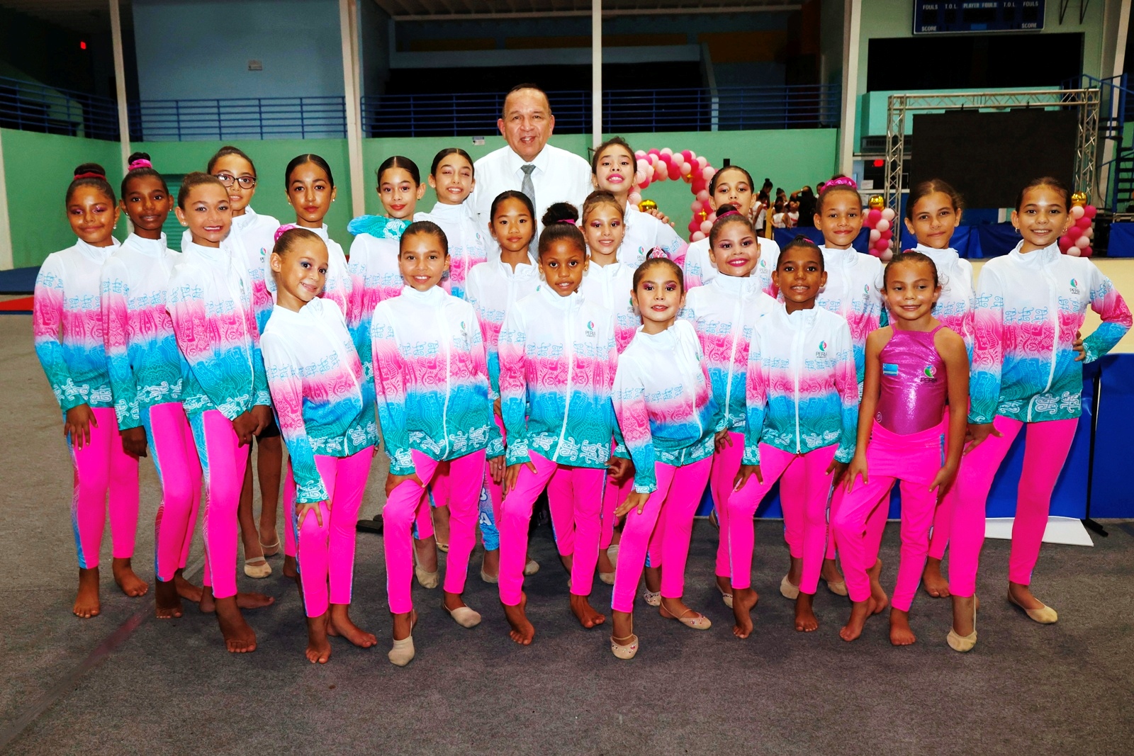 Apertura di Aruba International Cup 2022 Rhythmic Gymnastics Competition