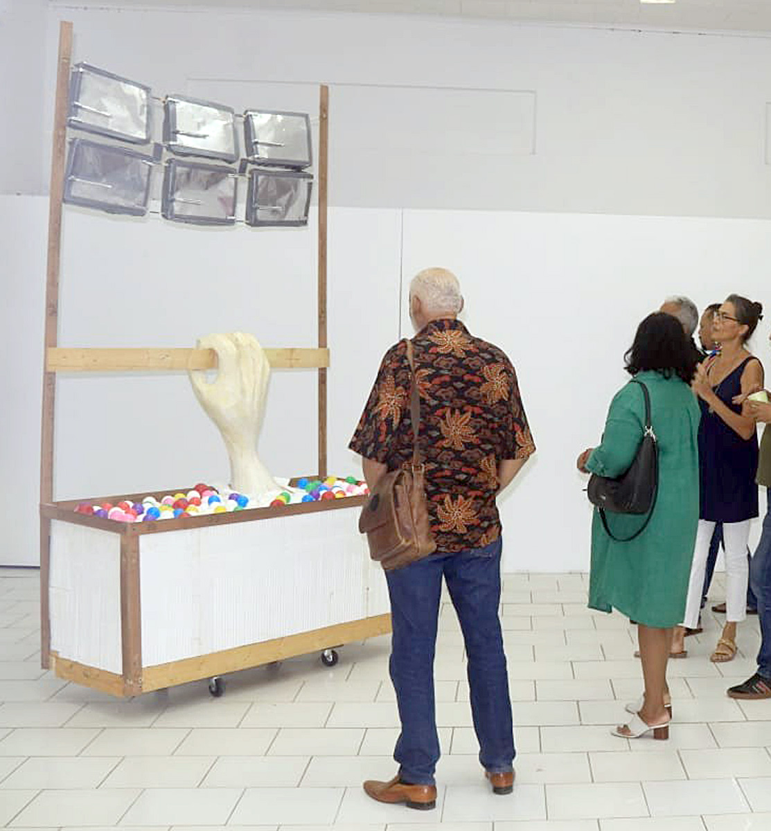 Artista Maze de Boer a keda impresiona cu asina hopi oficina di Lotto ...