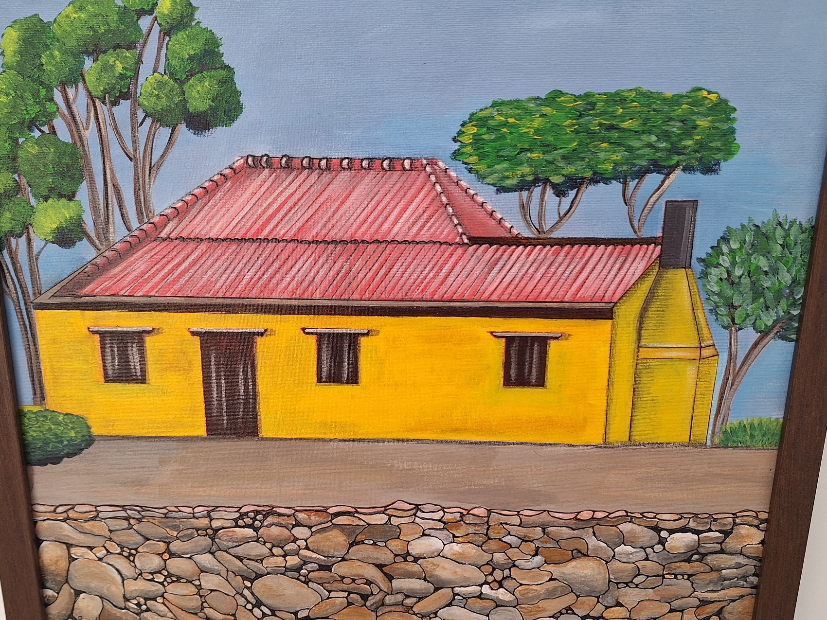 Artista Plastico Jo-ann Kock-Ridderstap ta anuncia su exposicion di ...