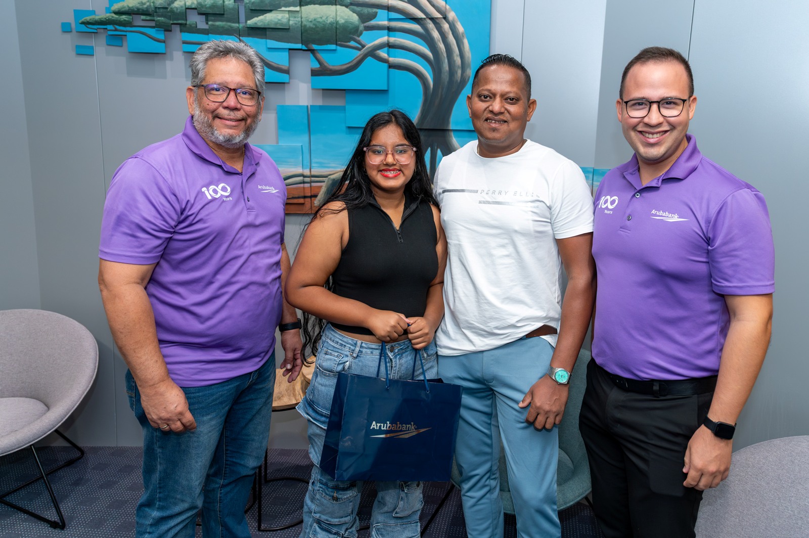 Aruba Bank a anuncia ganadornan di su ‘Student Campaign 2025’