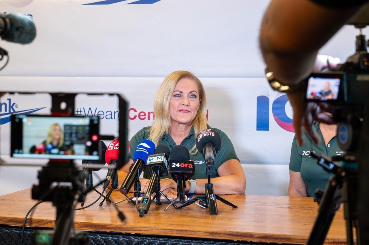 Aruba Bank como banco pionero ta celebra 100 aña durante 2025