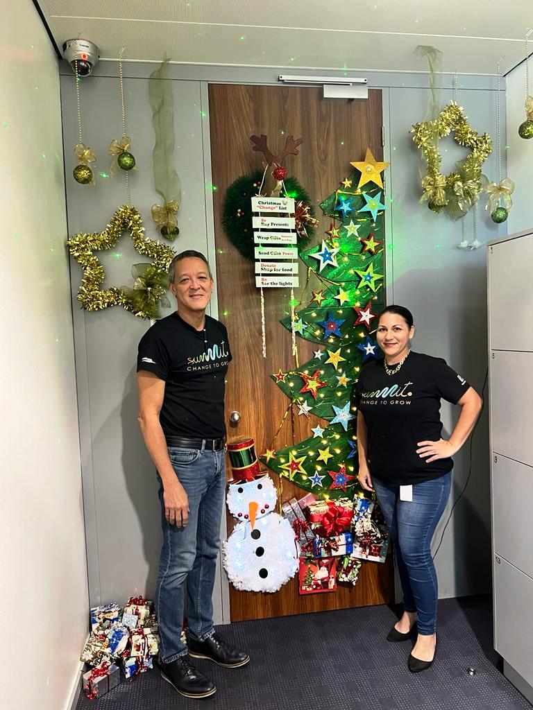 Aruba Bank ta celebra su empleadonan durante luna di aprecio y gratitud