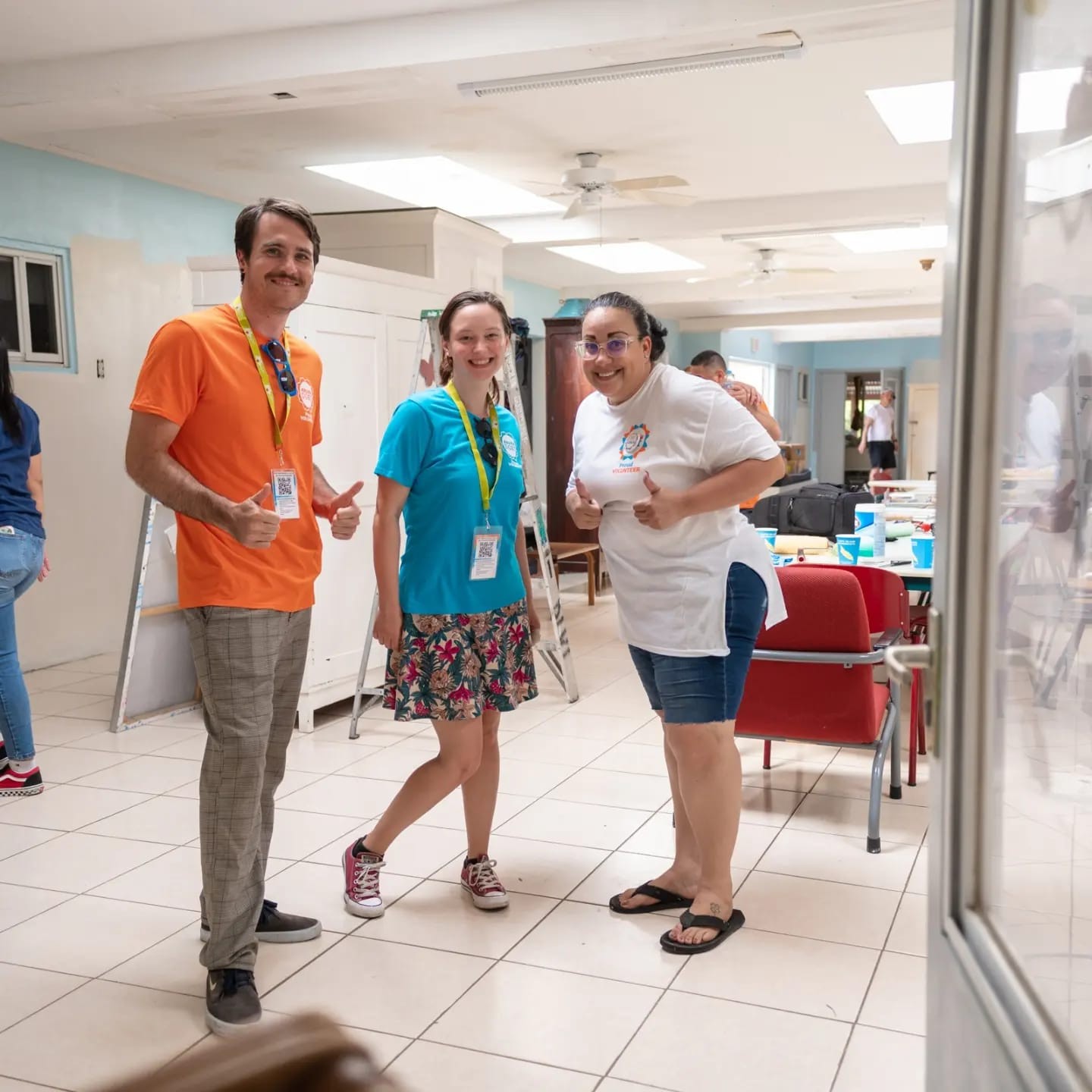 Aruba Bank tambe tabata activo den Aruba Doet