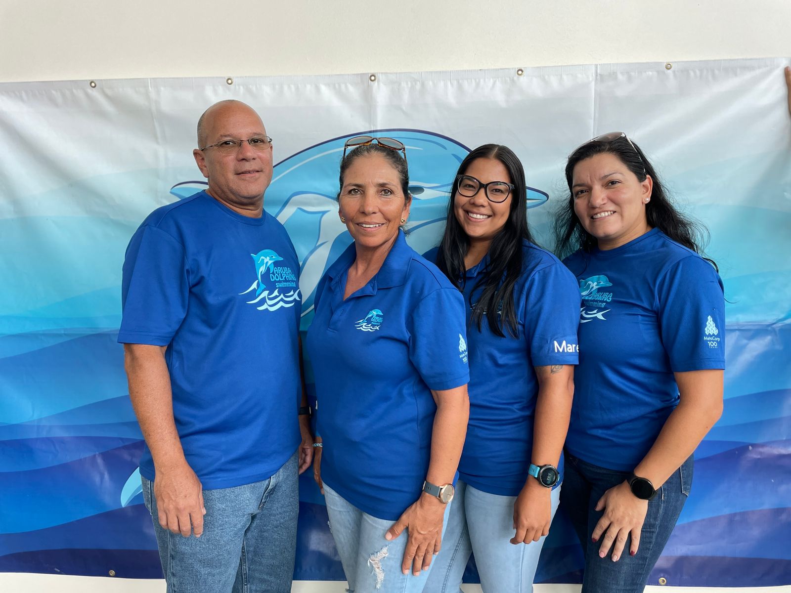 Aruba Dolphins cu logronan grandi na Naco 2022 na Santo Domingo