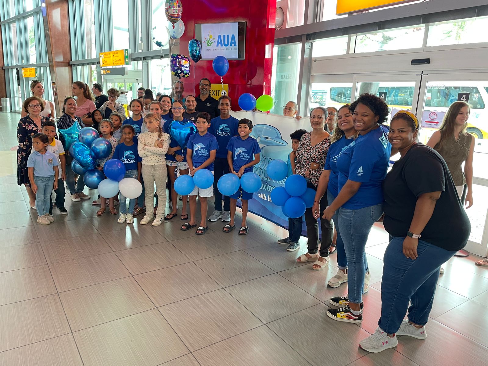 Aruba Dolphins cu logronan grandi na Naco 2022 na Santo Domingo