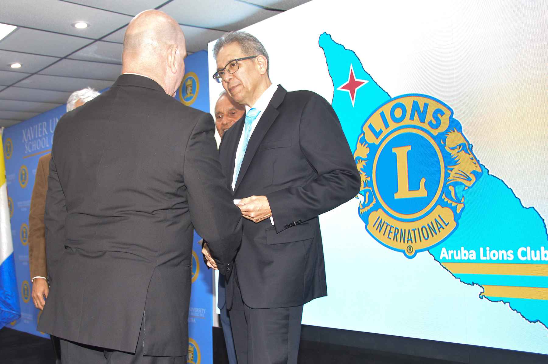 Aruba Lions Club ta instala directiva nobo pa 2023-2024
