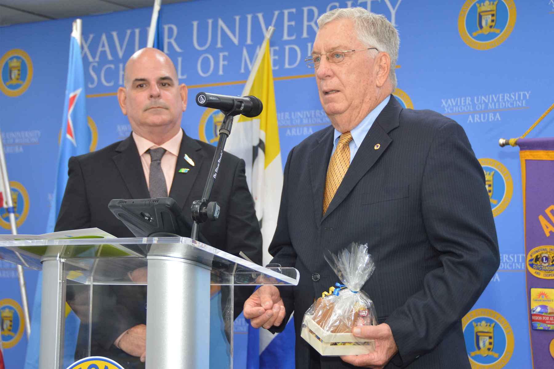 Aruba Lions Club ta instala directiva nobo pa 2023-2024