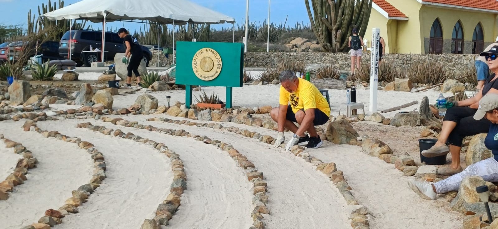 Aruba One Happy Island Lions Club a participa na actividad di limpiesa ...