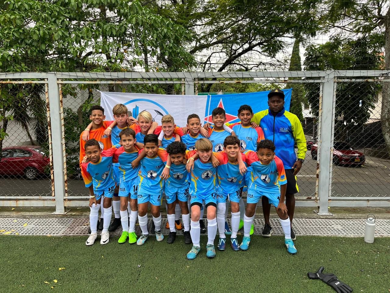 Aruba Soccer Academy den 4x4 Tournament di Copa Betico 2024
