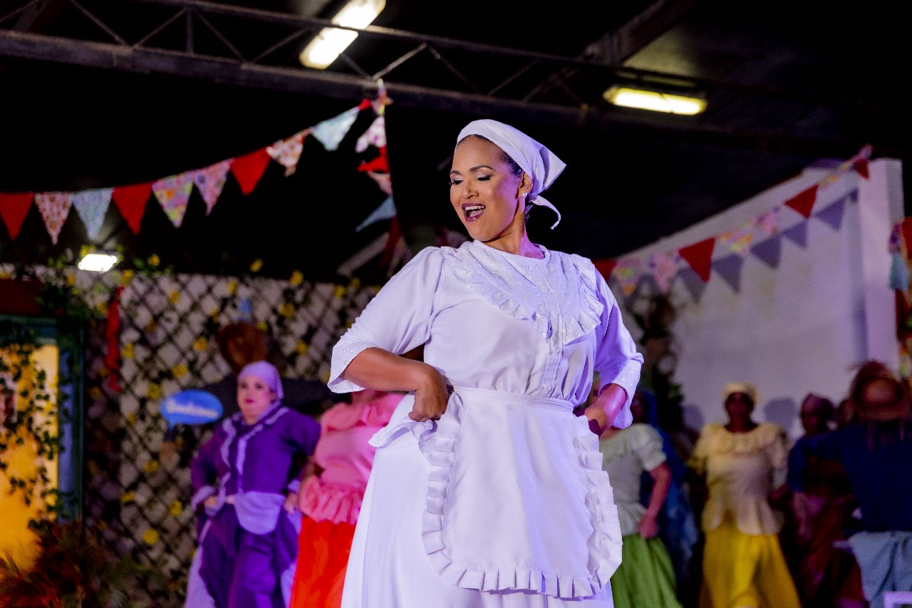 Aruba a corona Gran Dama Folklore 2025
