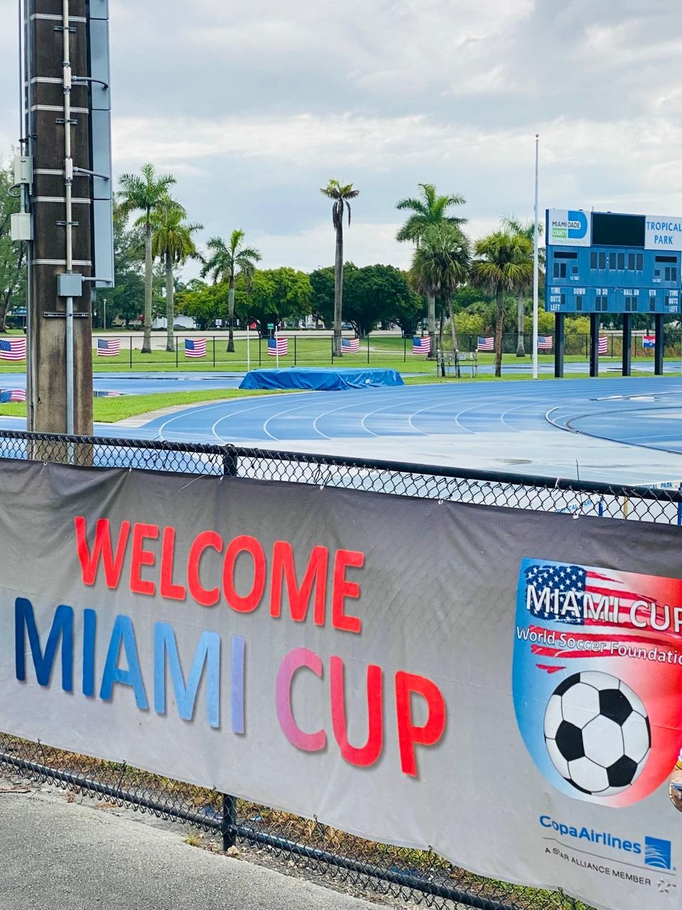 Aruba a debuta den bunita apertura di e World Soccer Foundation na Miami