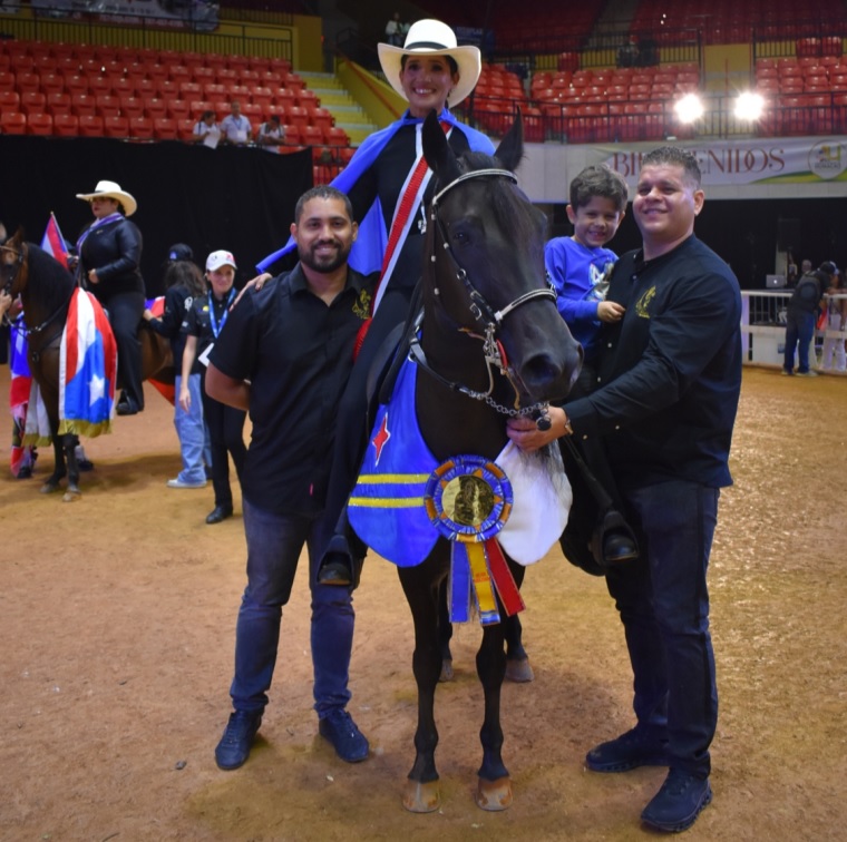 Aruba cu medaya di Brons den Mundial di Equitacion