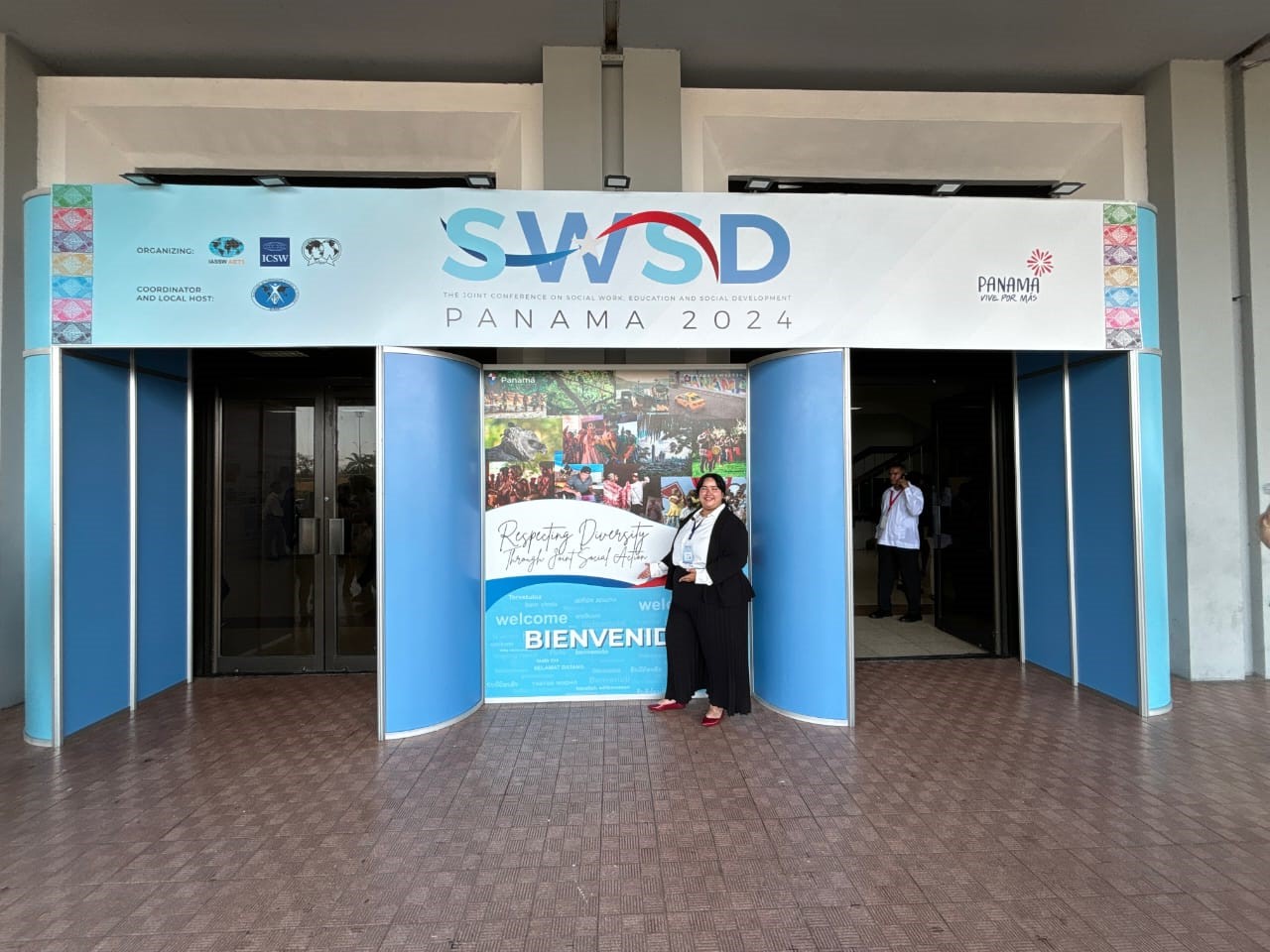 Aruba presente na Conferencia Mundial SWSD Panamá 2024