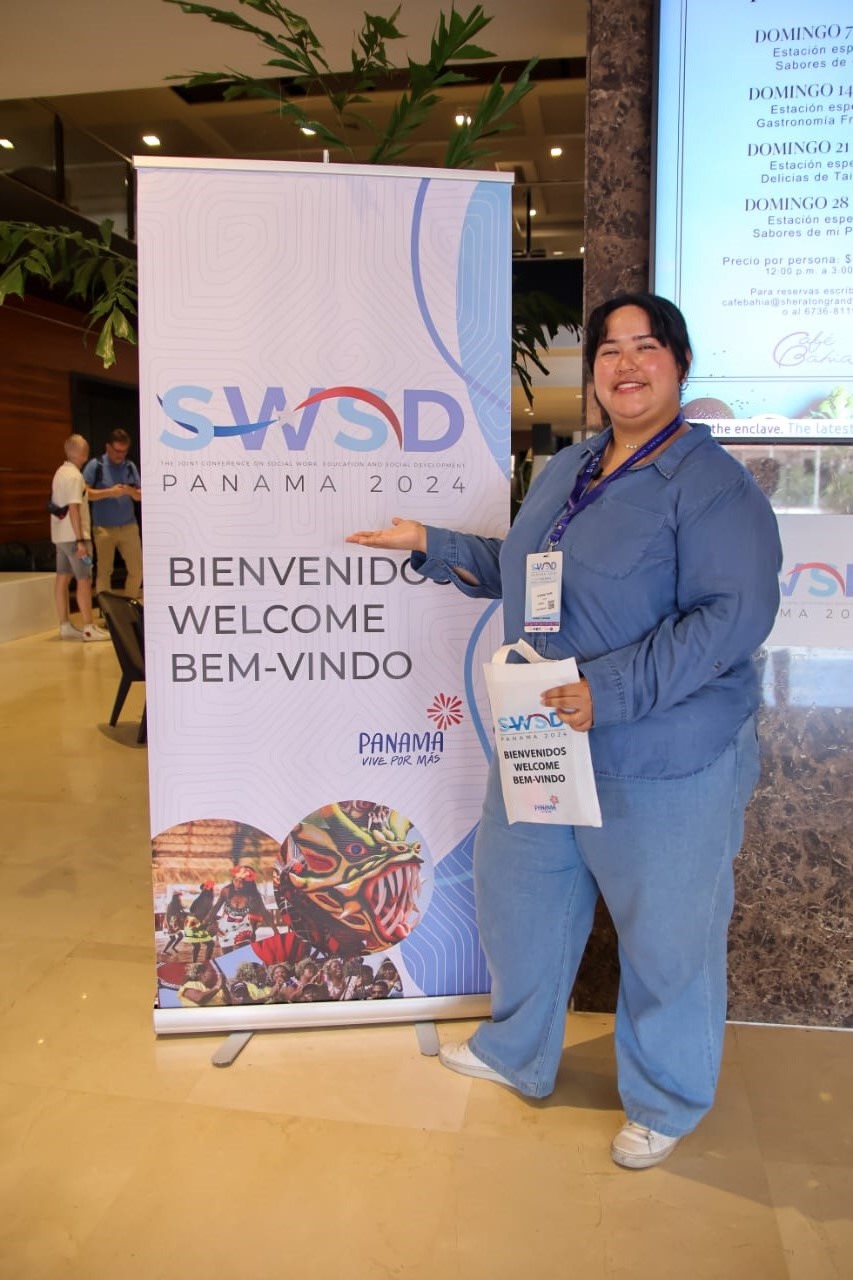 Aruba presente na Conferencia Mundial SWSD Panamá 2024