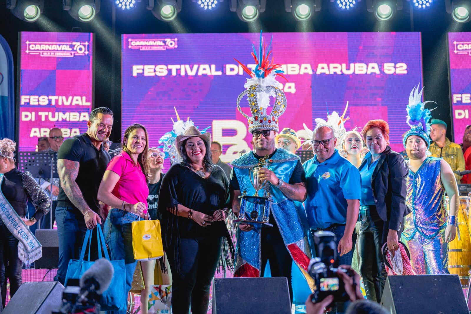 Aruba tin su Reina di Tumba 2024 den persona di Giliane Wester cu su ...