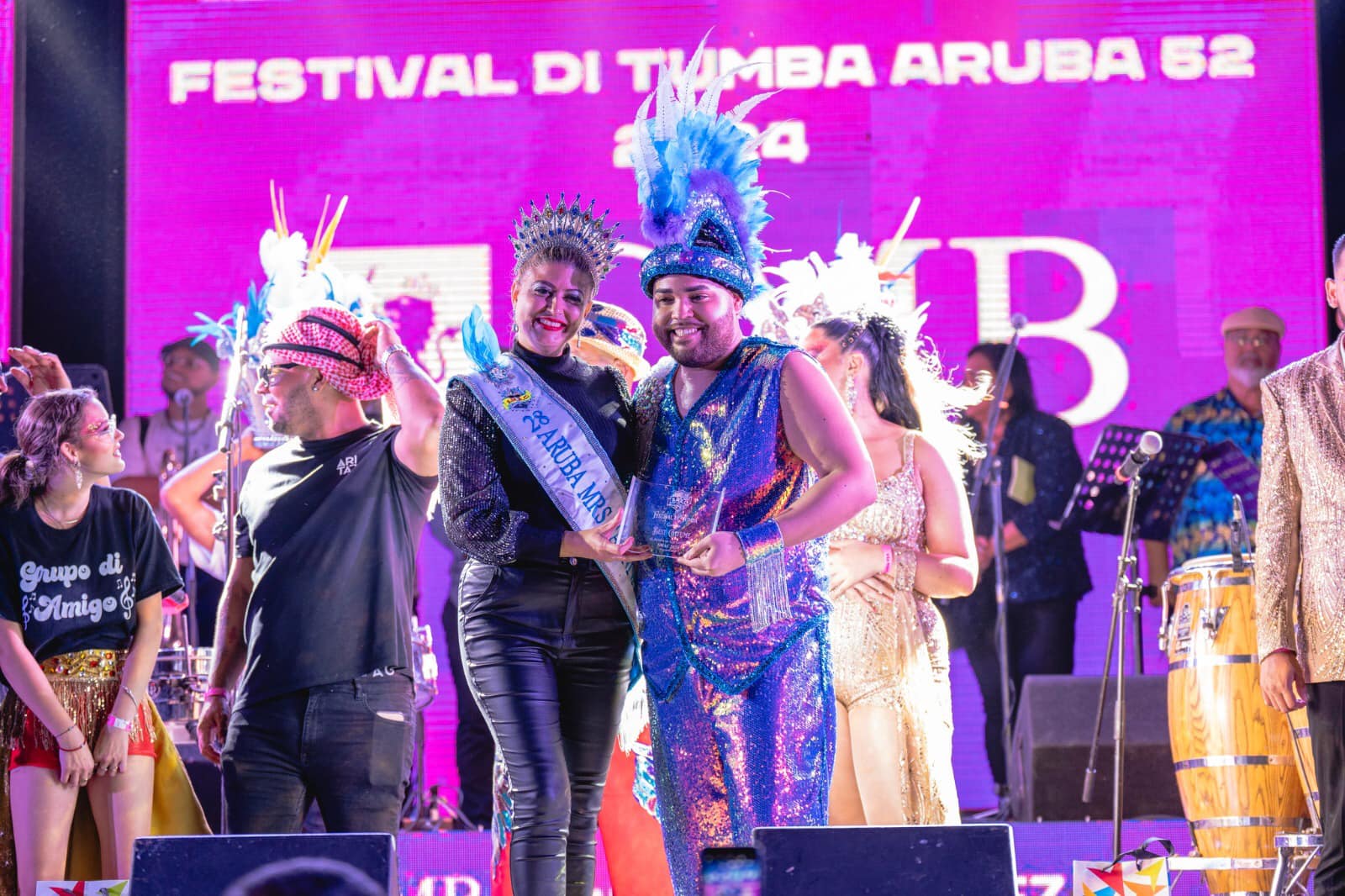 Aruba tin su Reina di Tumba 2024 den persona di Giliane Wester cu su ...