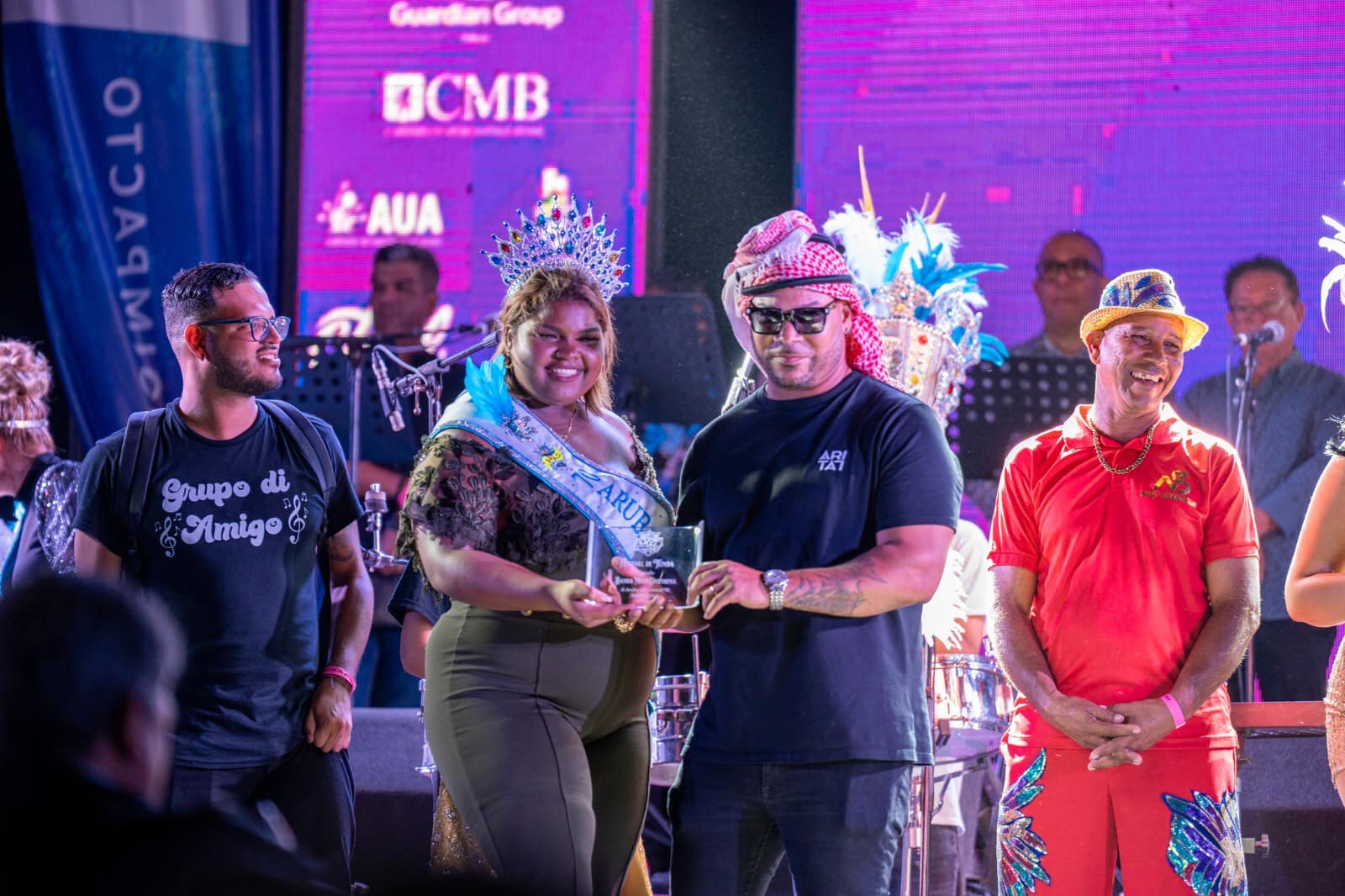 Aruba tin su Reina di Tumba 2024 den persona di Giliane Wester cu su ...