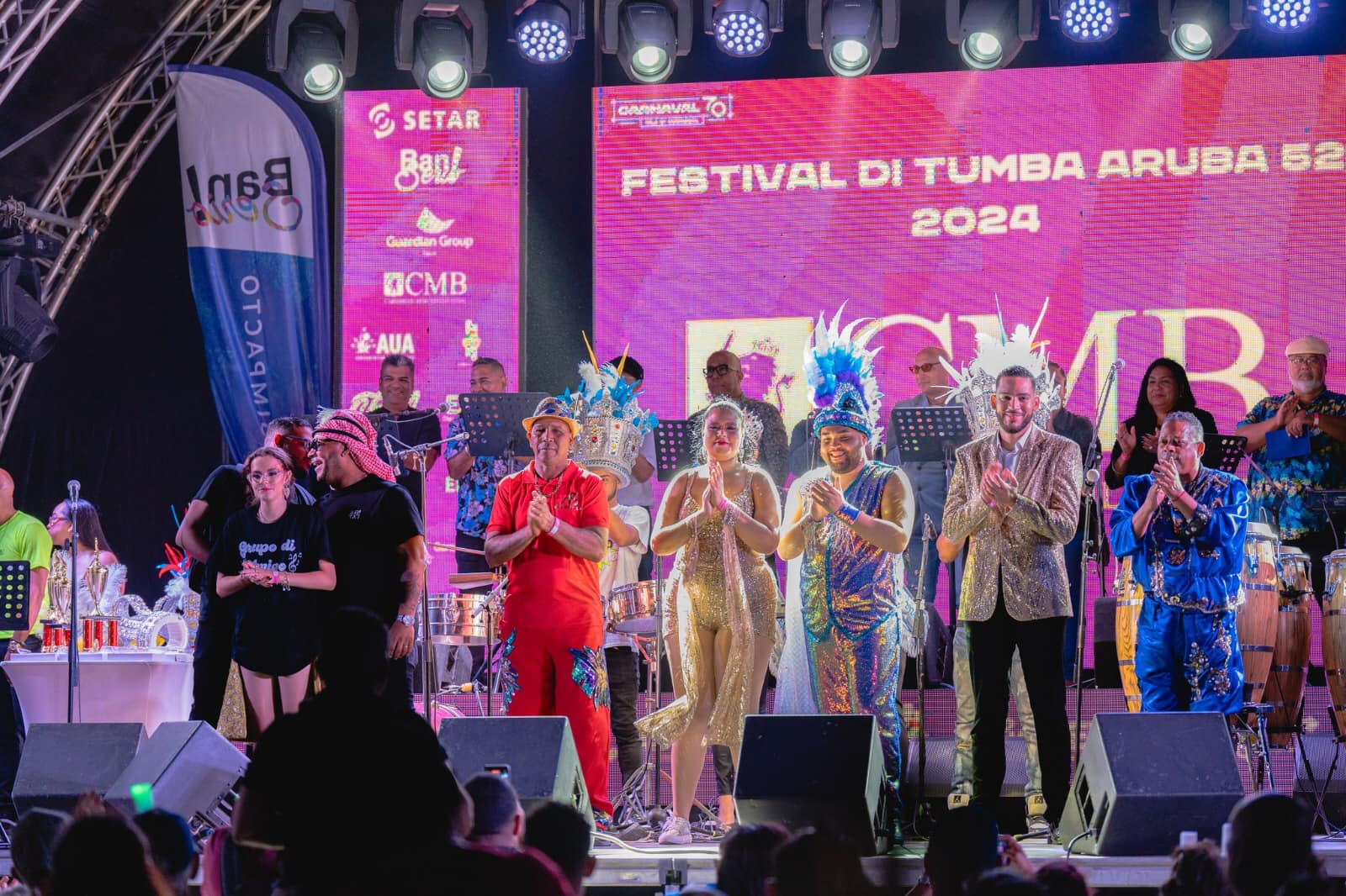 Aruba tin su Reina di Tumba 2024 den persona di Giliane Wester cu su ...