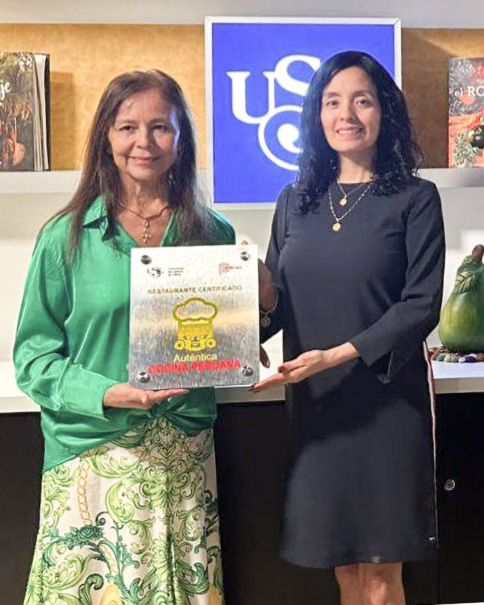 ‘Asi es mi Peru Aruba’ a wordo certifica pa cuminda Peruano autentico