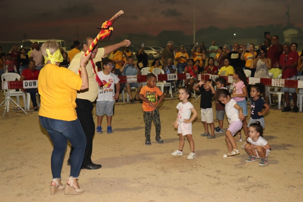 Atrobe Sportboys tabata e lugar principal pa festeha Dia di San Juan