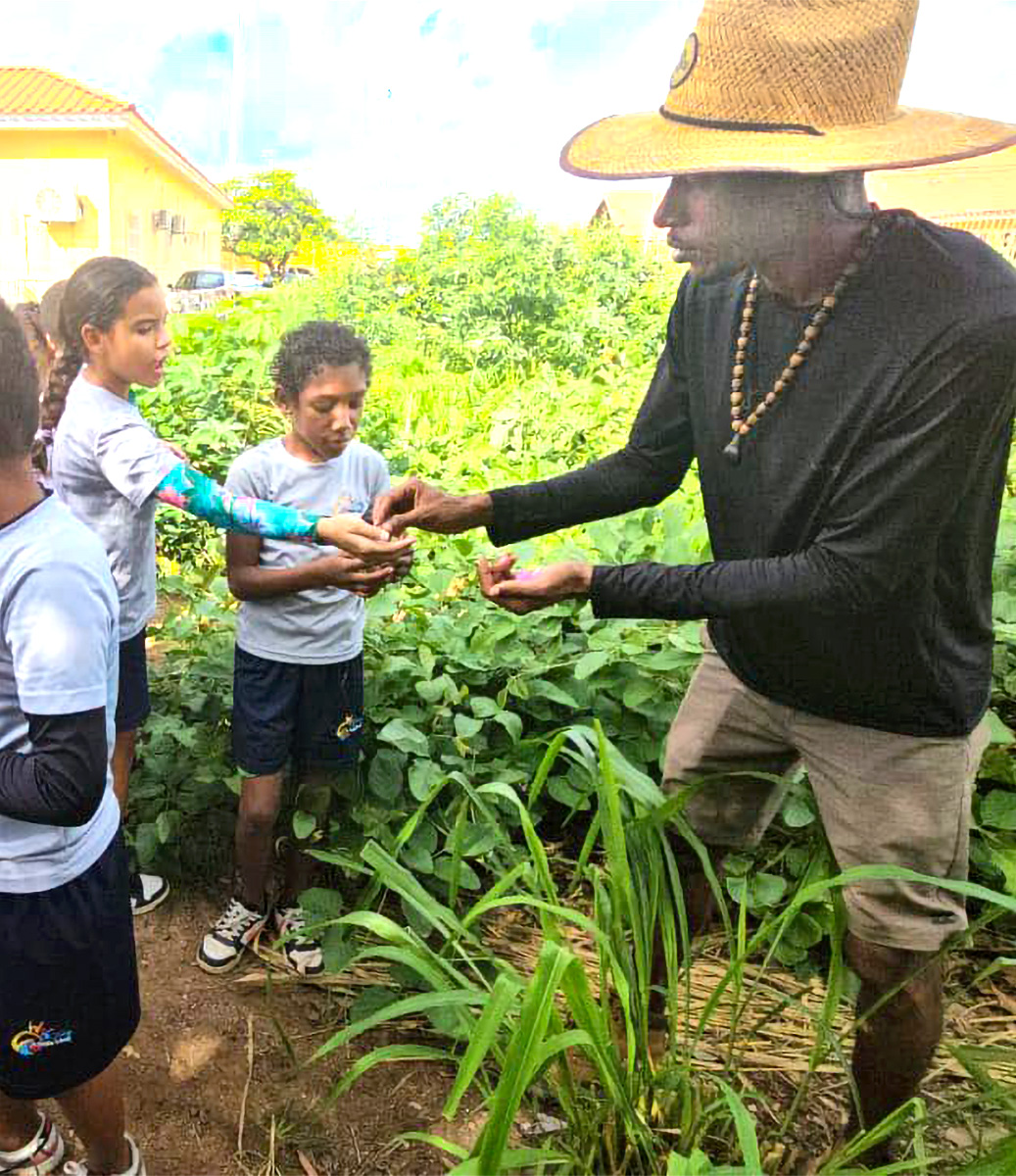 Awacero di ultimo lunanan a yuda hardin di St. Paulus School