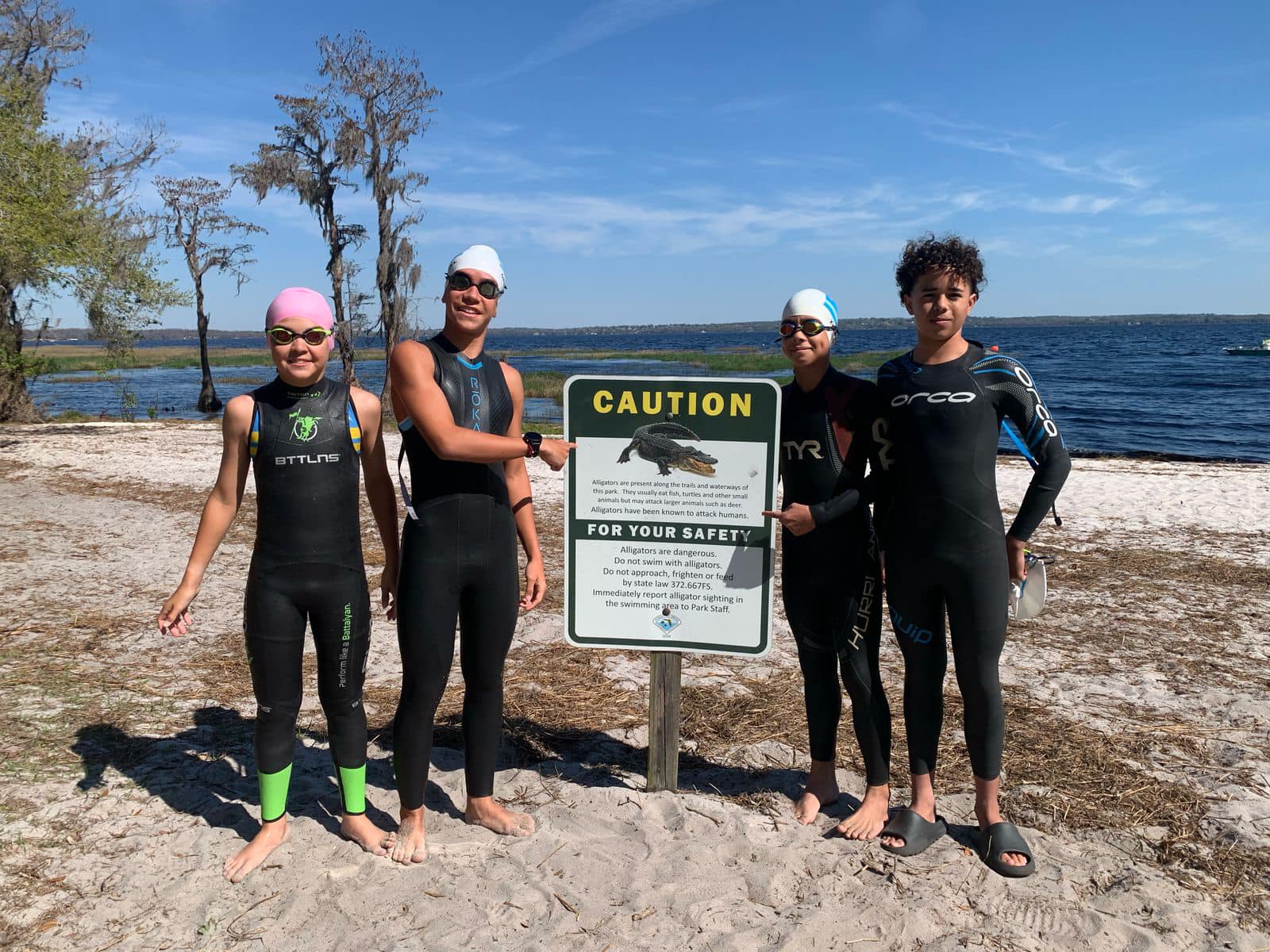 Awe Aruba lo competi den e triathlon 'Clermont Draft Legal'