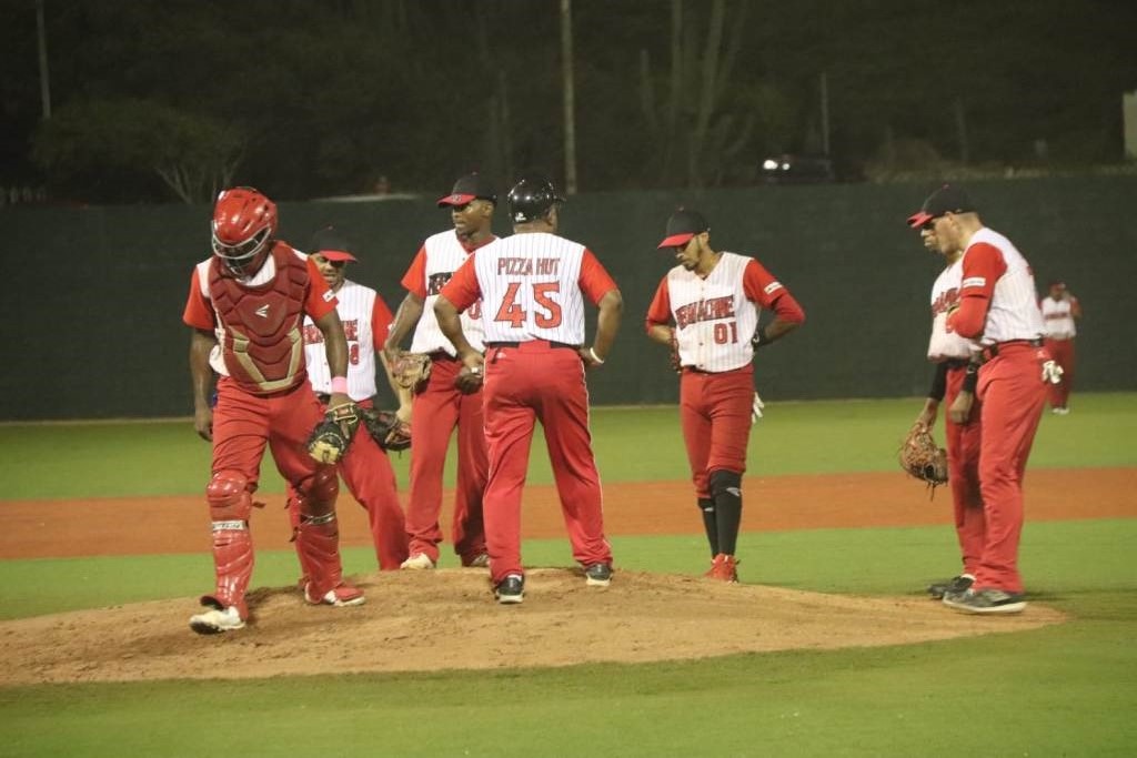 Awe e final di Baseball Double A entre Marlboro Red Machine y ATCO ...