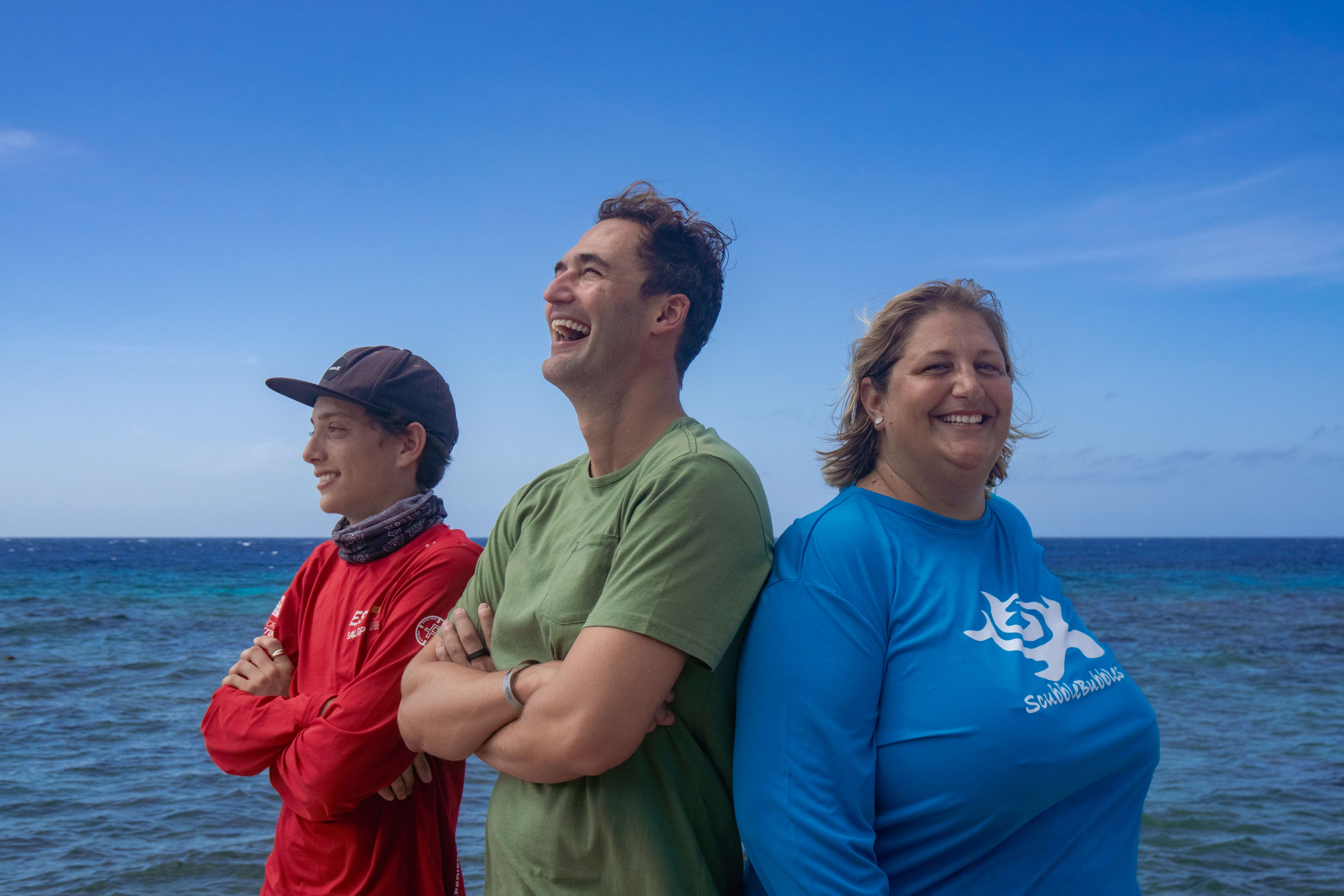 Awe por mira documentario 'Blue Lizard Effec't via TeleAruba