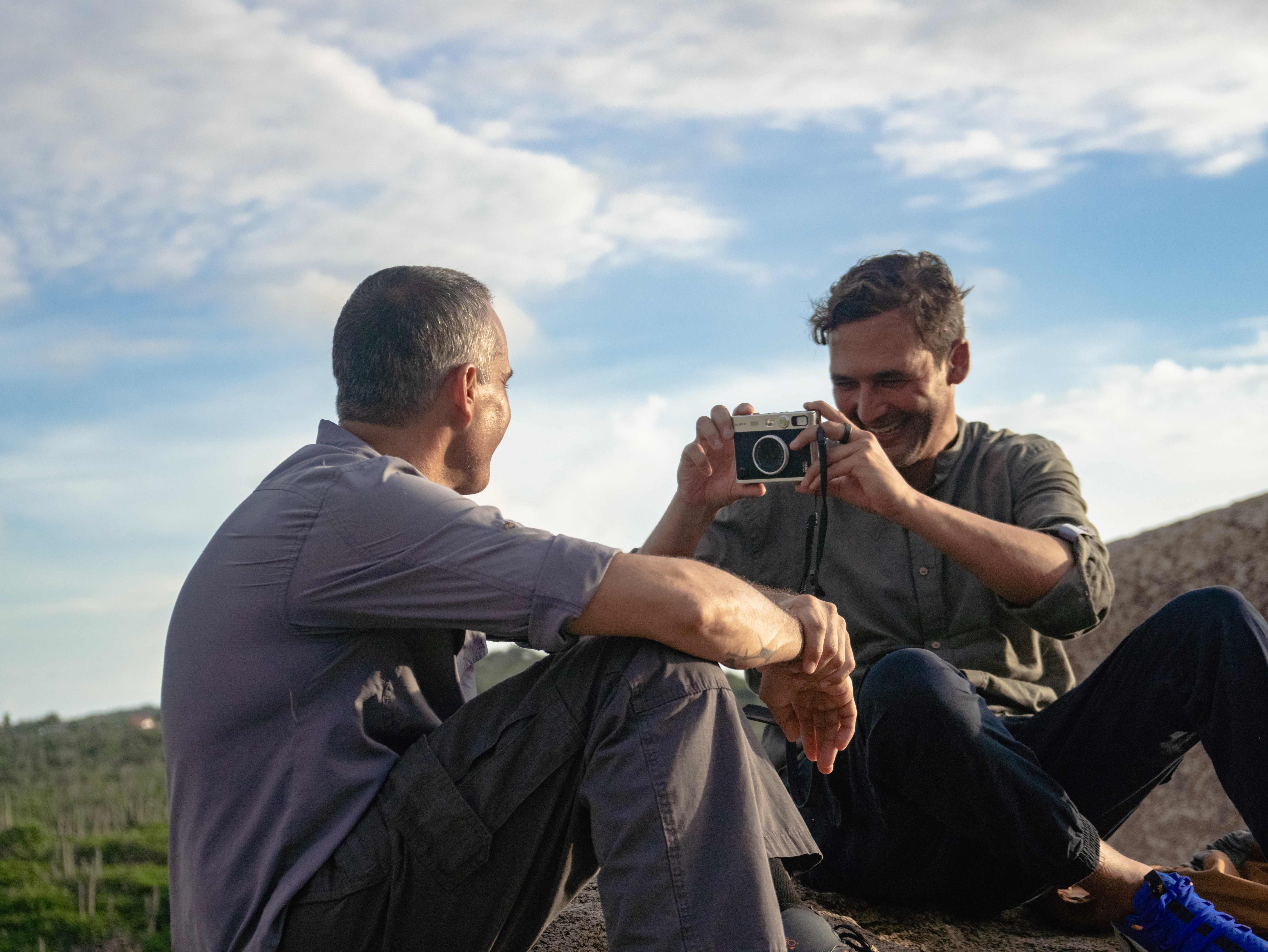 Awe por mira documentario 'Blue Lizard Effec't via TeleAruba
