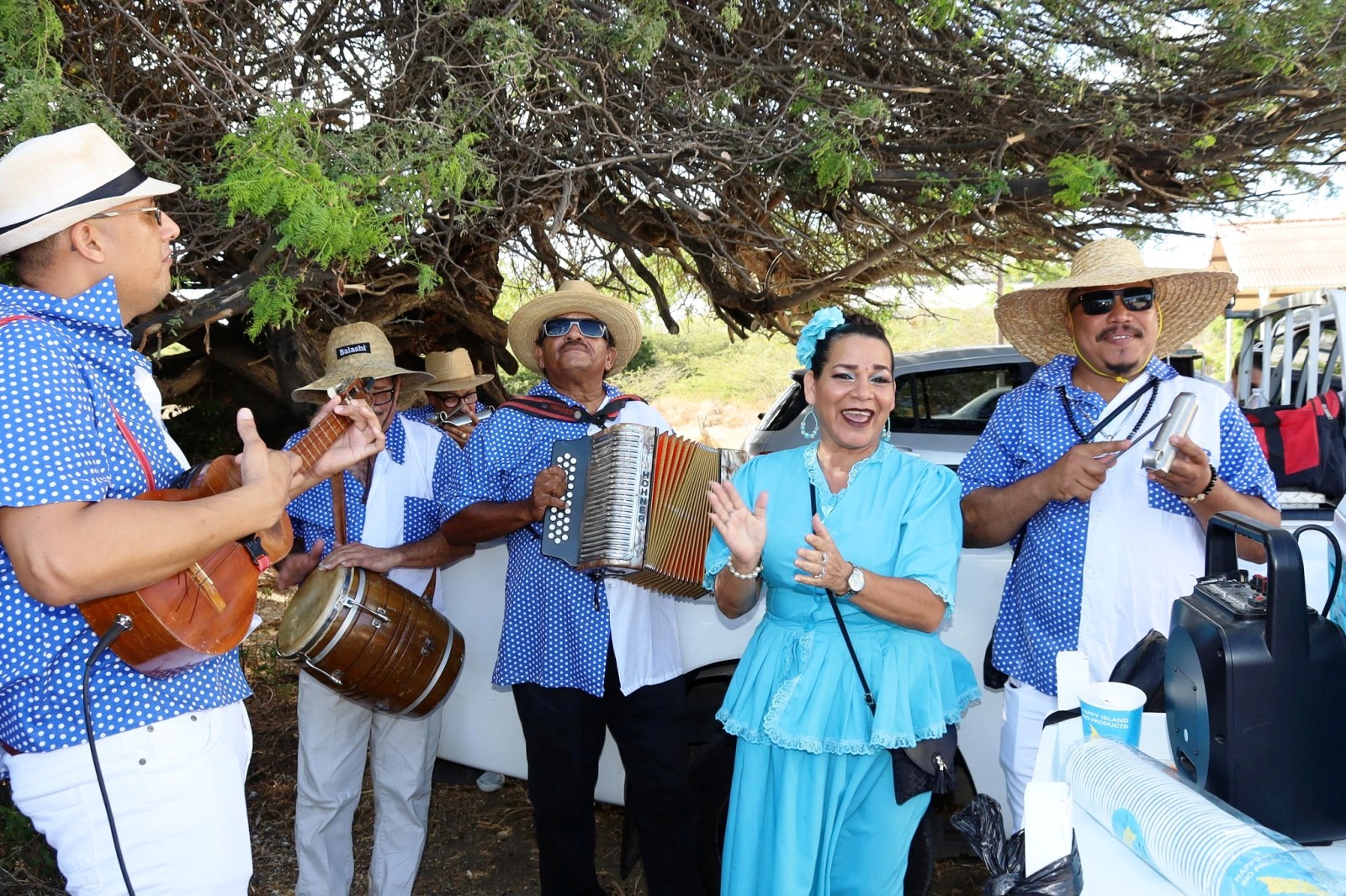 Bon ambiente cultural y crioyo durante e temporada di Dia di Brazil