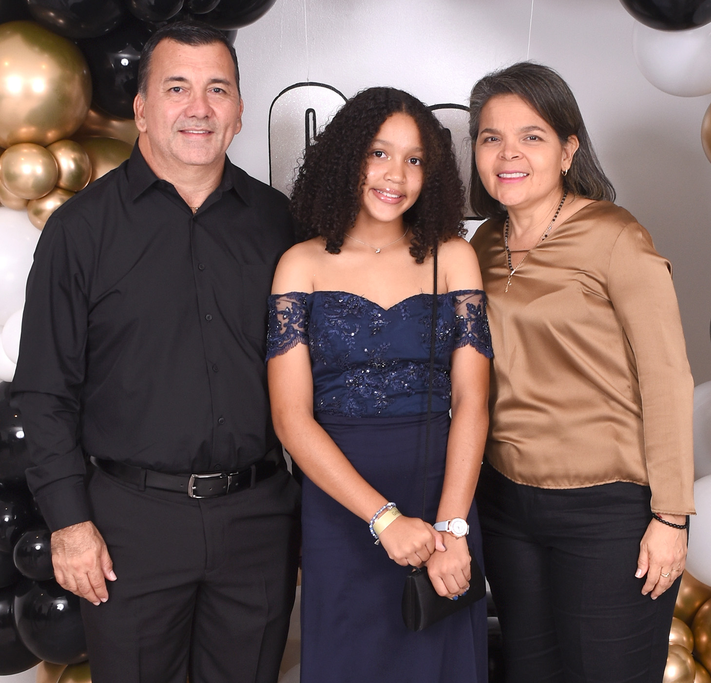 Bunita anochi di graduacion di Colegio Conrado Coronel