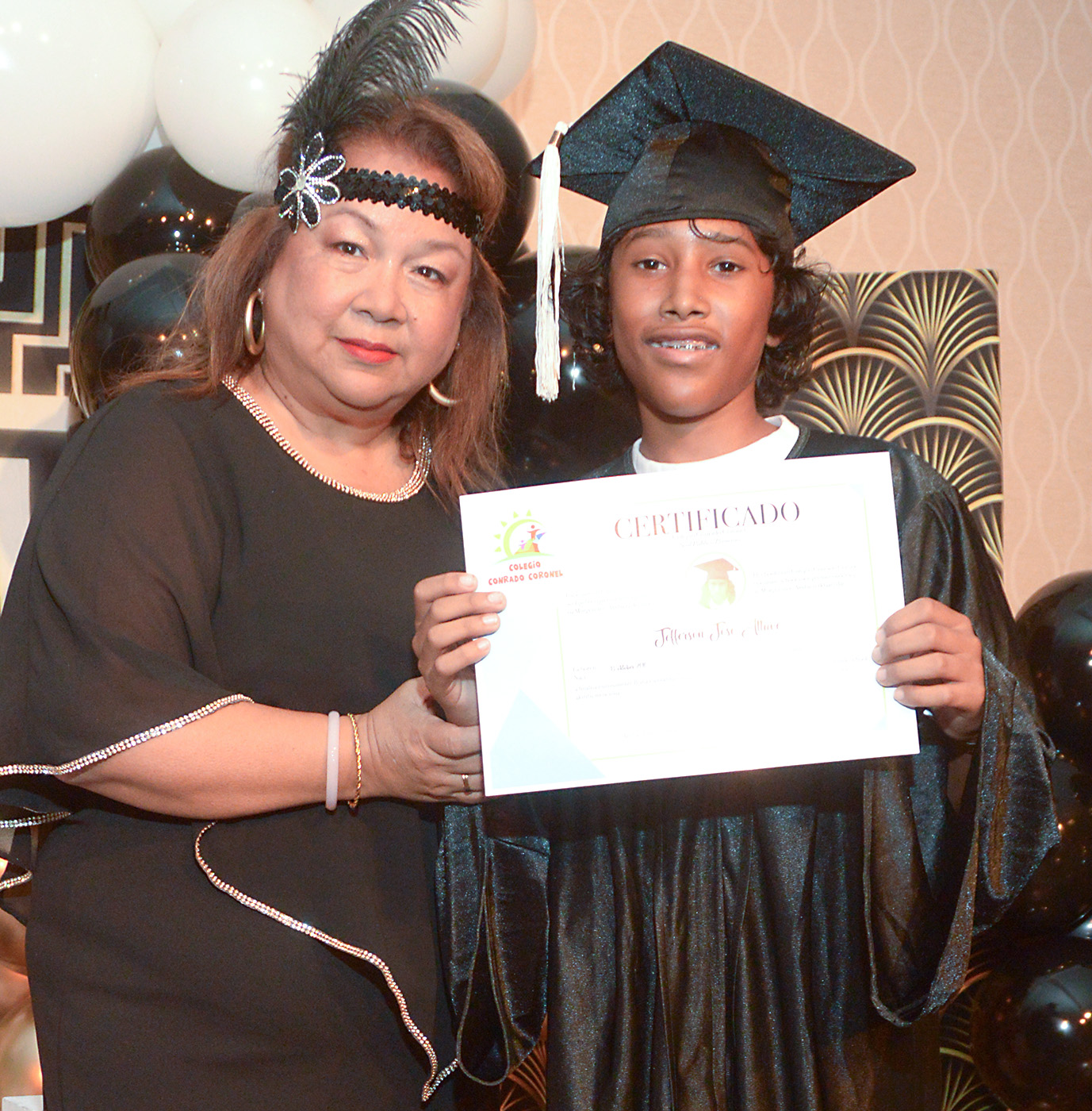 Bunita anochi di graduacion di Colegio Conrado Coronel