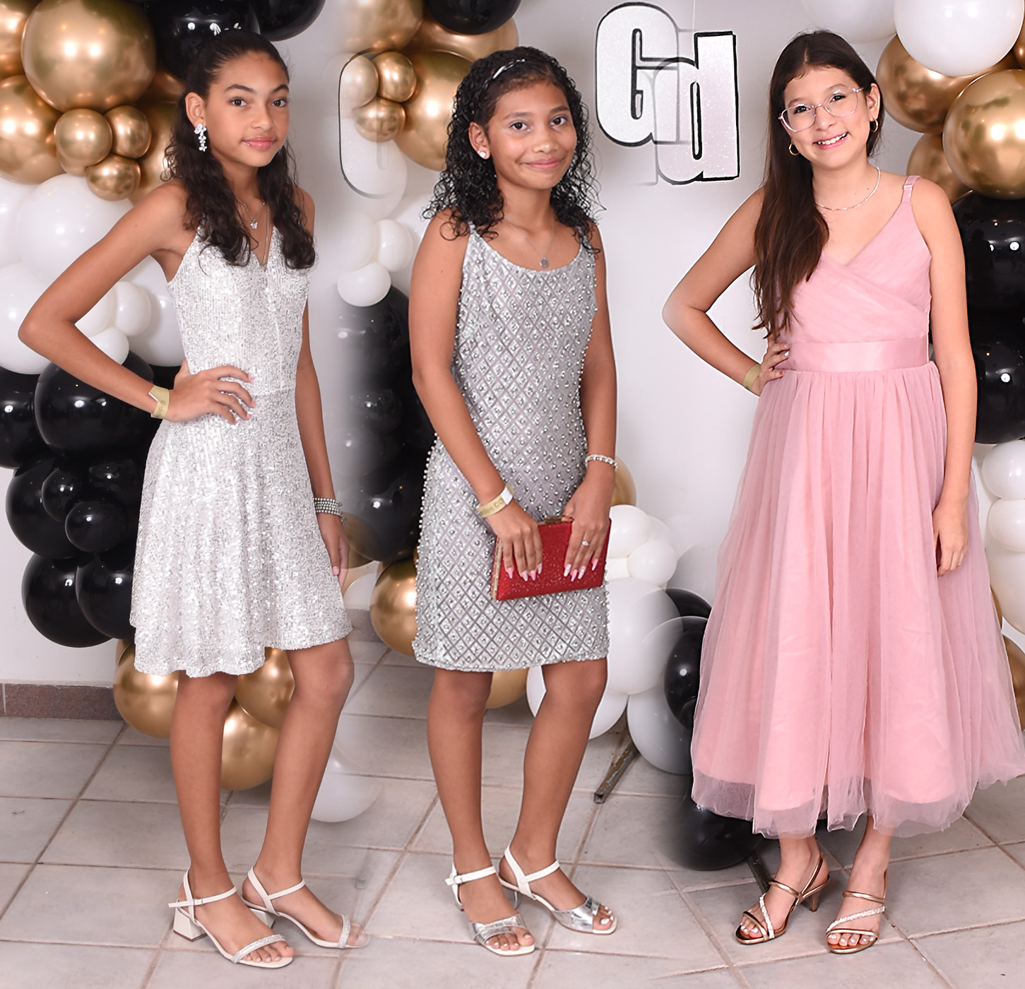 Bunita anochi di graduacion di Colegio Conrado Coronel